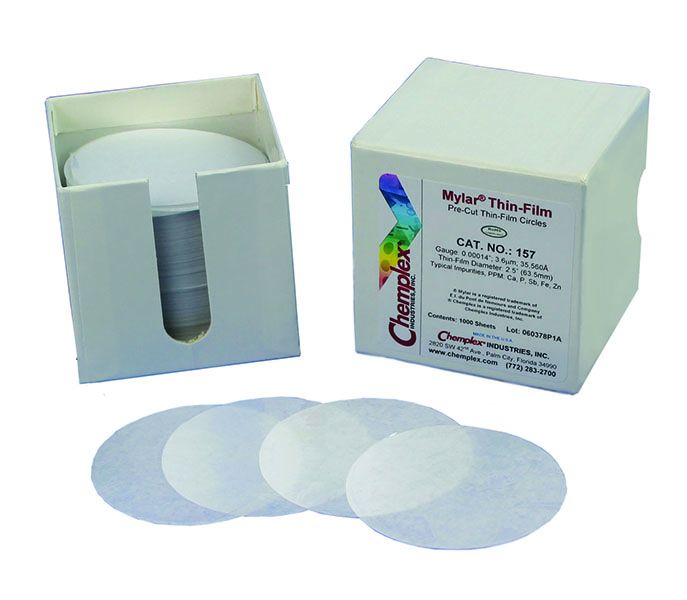 XRF Thin-Film Sample Support Windows with Precut Circles – ElvaTech